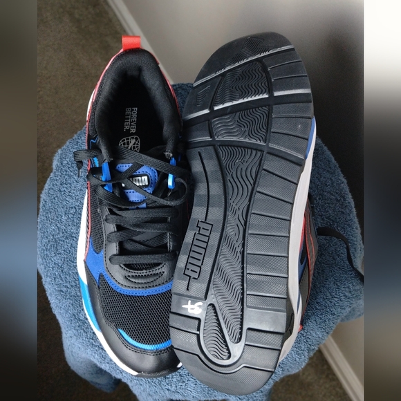 Puma | Shoes | Puma Mens Bmw M Motorsport Trinity Lace Up Sneakers ...